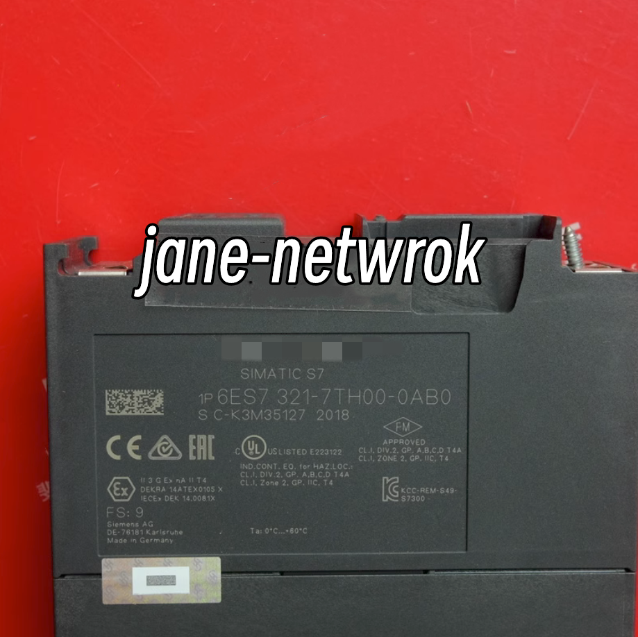 🔥🔥1pc NEW 6ES7321-7TH00-0AB0 no original package (by Fedex or DHL) | eBay