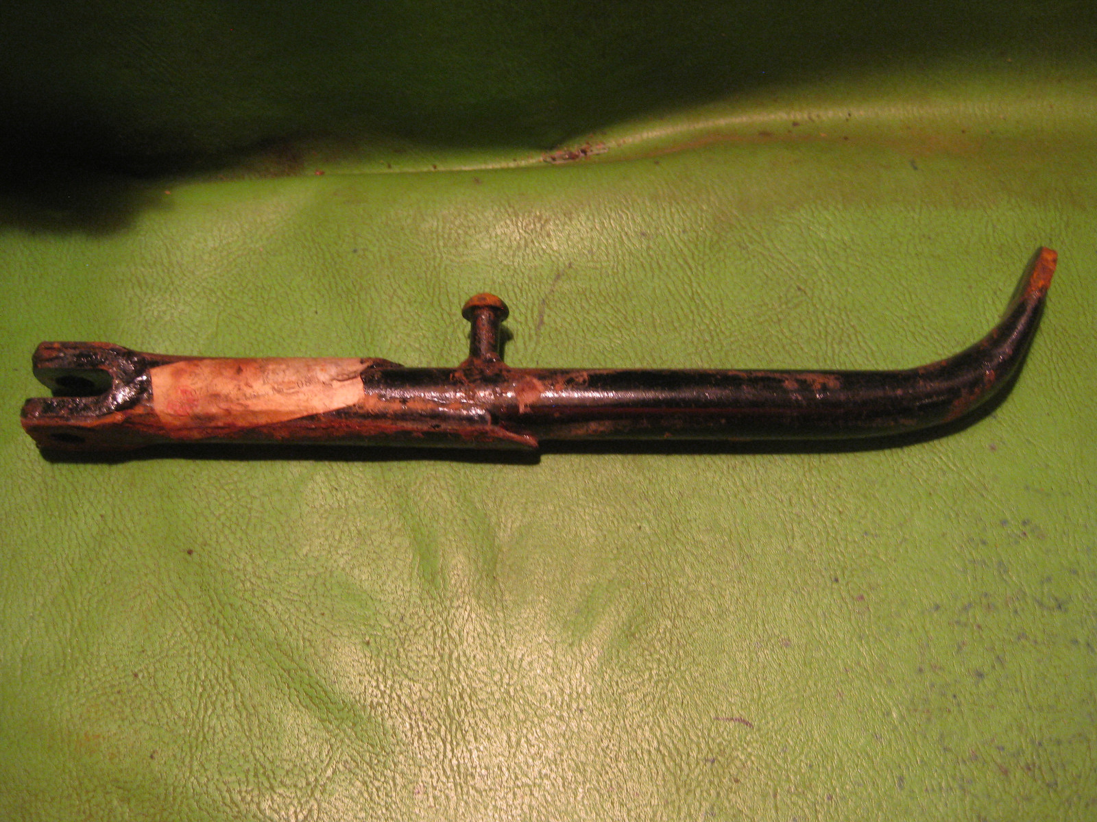 YAMAHA AT1 CT1 HT1 DT175 DT125 DT100 SIDE STAND / KICK STAND OEM # 248 ...