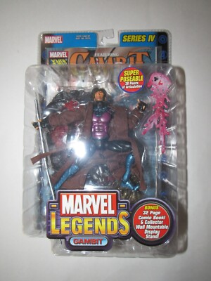 Marvel Legends ToyBiz figure Gambit series IV 4 NEW | eBay