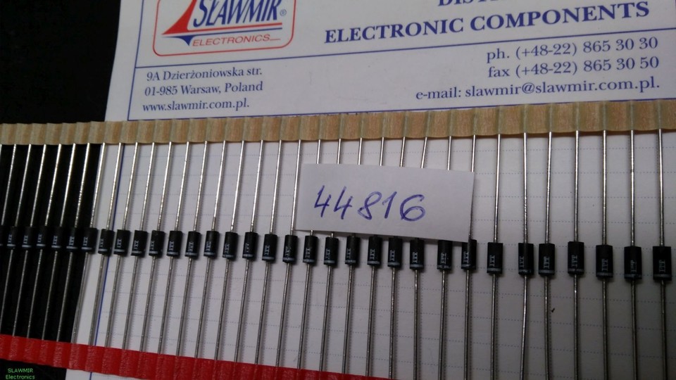 ITT 1N4003 DIODE 1A 200V DO41 NEW PART LOT-100pcs | eBay