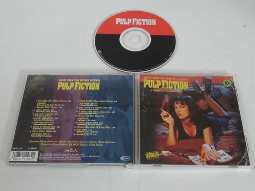Various ‎– Pulp Fiction (Music From )/ MCA Records‎– Mcd 11103 CD Album ...