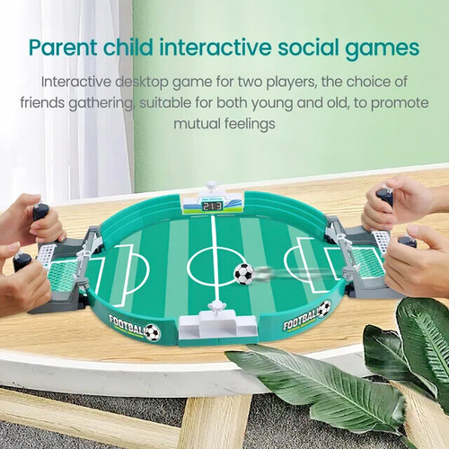 Ultimate Family Soccer Table Game Portable Outdoor Fun & Sport Toy Gift ...