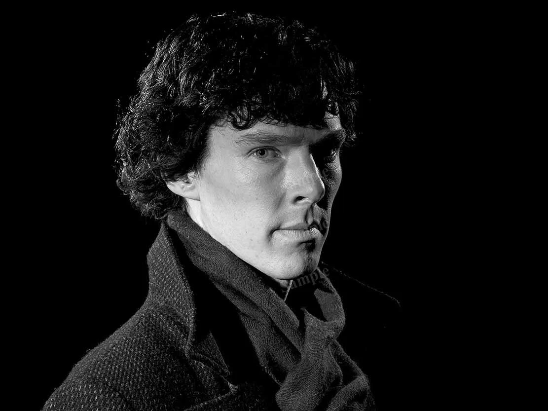 Benedict Cumberbatch Photoshoot Sherlock