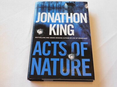 Acts of Nature by Jonathon King 2007 Hardcover Book Dutton Pre-owned 9780525950080| eBay