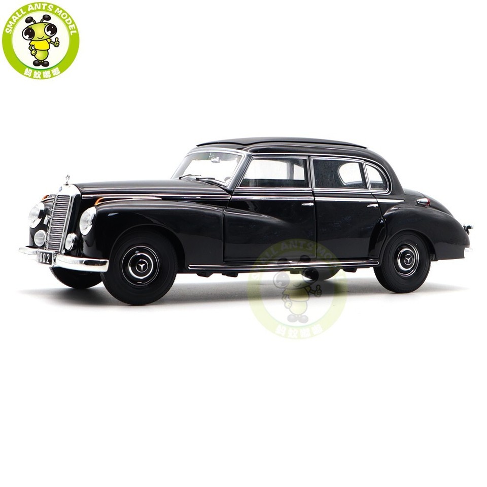 1/18 Benz 300 1955 W186 Konrad Adenauer NOREV 183707 Diecast Model Toy ...