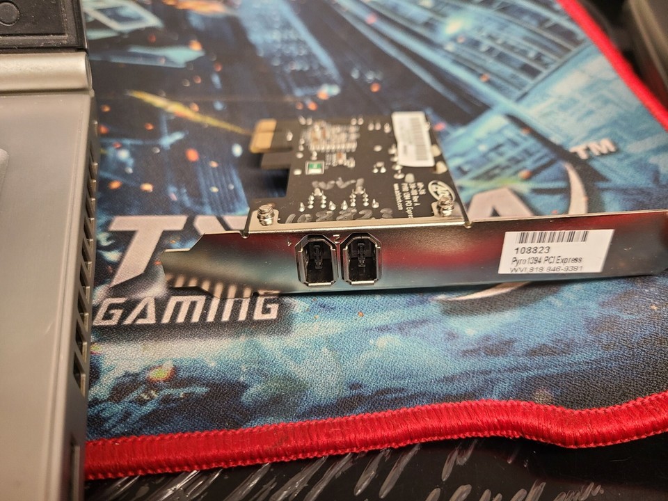 ADS TECHNOLOGIES Pyro 1394 PCIe API-316 REV.A WIREFIRE CARD, 2 INPUT | eBay