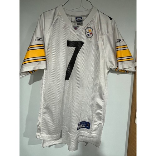 Reebok On Field NFL Pittsburgh Steelers Ben Roethlisberger #7 Jersey XL ...