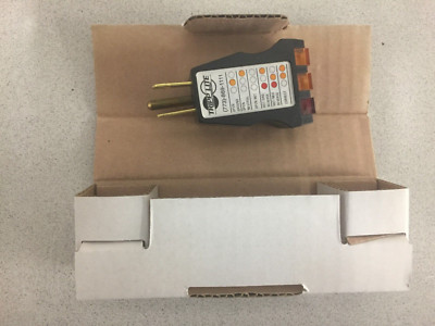 TRIPP-LITE Circuit Tester 120 Volt AC Wall Outlets New Old Stock ...