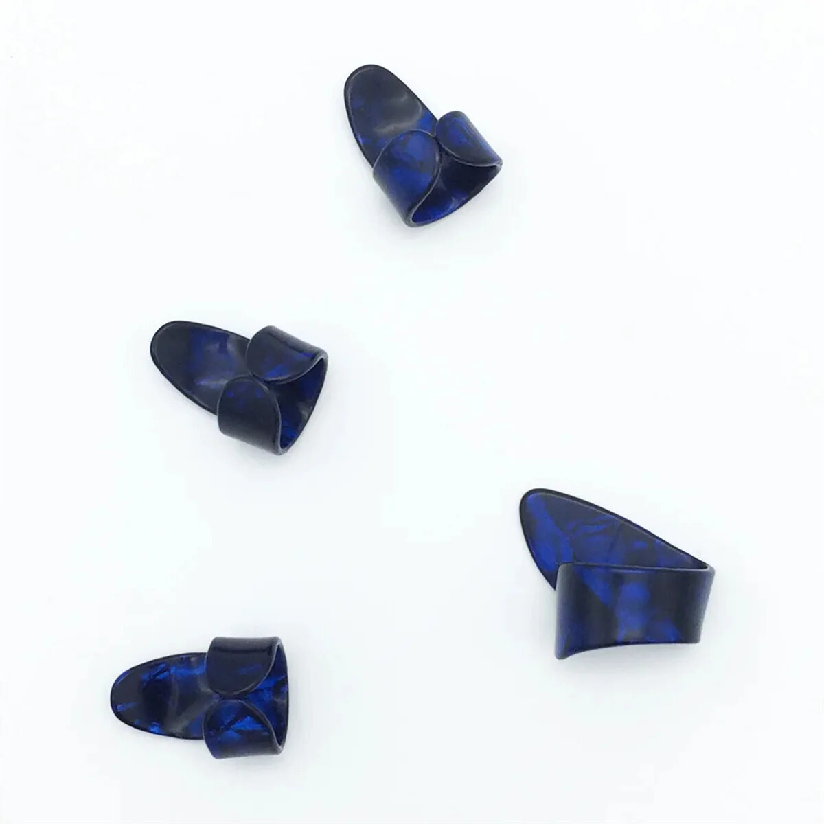 Guitar Thumb Picks Finger Guitar Picks Finger nails Pain Prevention ...