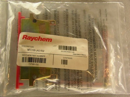 Raychem MTC100-JH2-R32 Shell Plug and Receptacle Cable Clamp and Ears ...