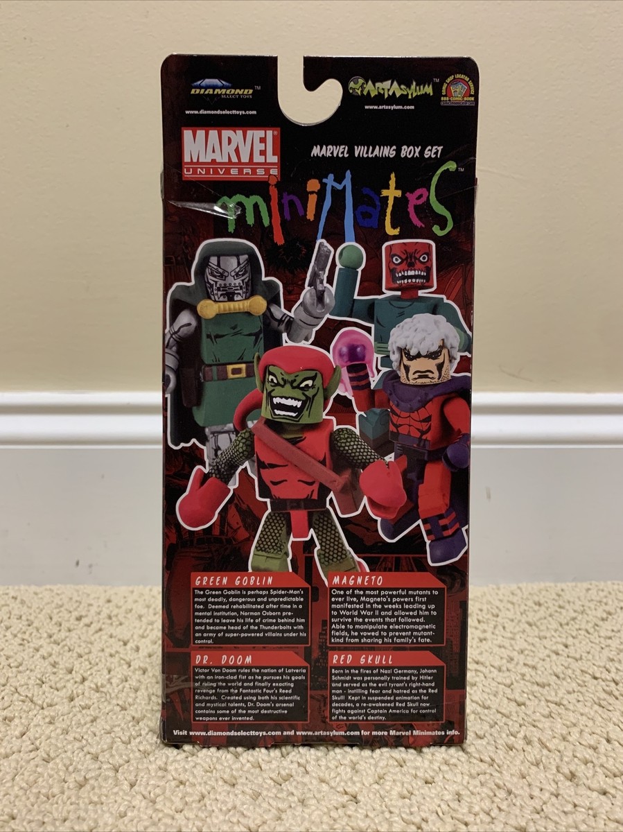 Minimates Marvel Magneto