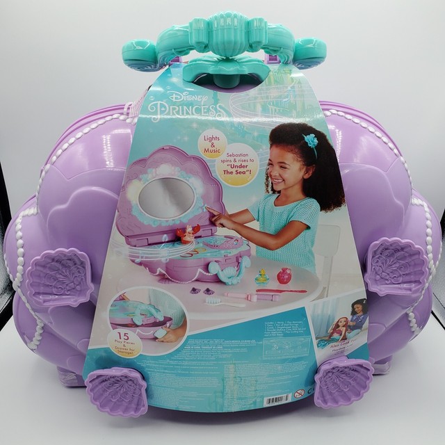 Disney Princess Playdate Ariel Music & Light's Vanity for sale online ...