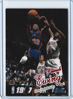 1997-98 Fleer Ultra Patrick Ewing Card #63 🏀🔥 HOF'er 🔥🏀 | eBay