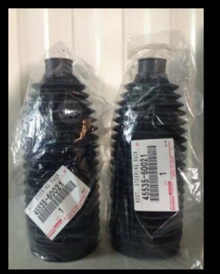 TOYOTA GENUINE Steering Rack Boot 45535-60021 x2 | eBay