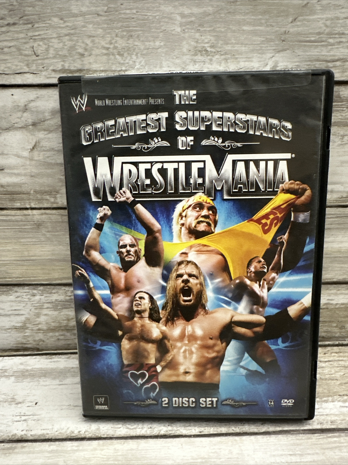 WWE: The Greatest Superstars of WrestleMania - DVD - VERY GOOD 2 Disc ...