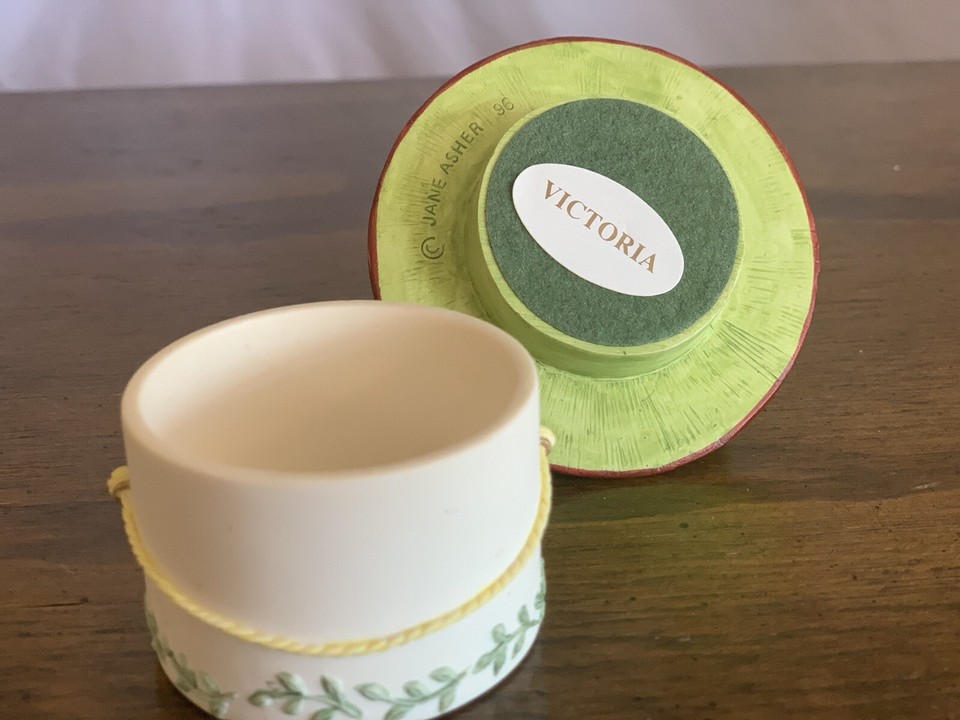 Willow Hall Trinket Box Victorian Hat Lot Of 4 by Jane Asher | eBay