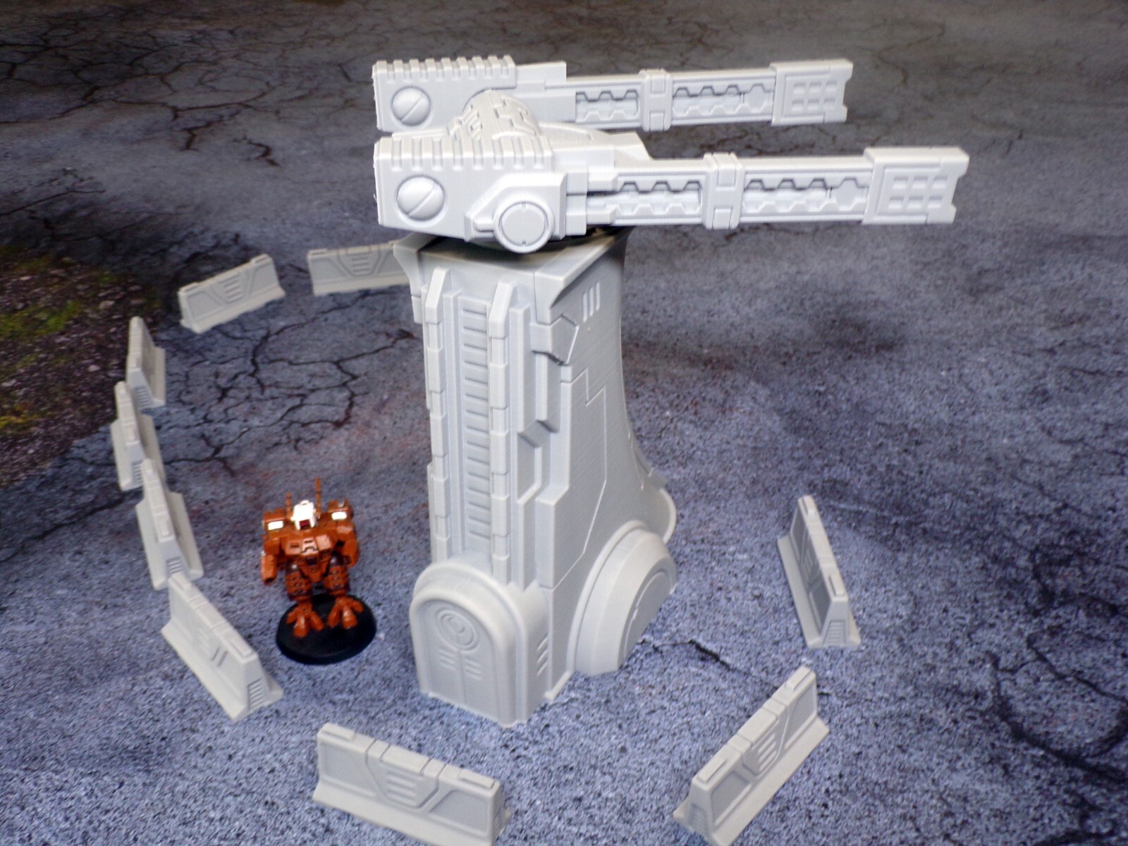 Greater Good Railgun Turret - Railgun terrain for Space Communists ...