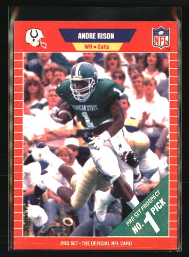 Andre Rison 1989 Pro Set #497 FOOTBALL Card | eBay