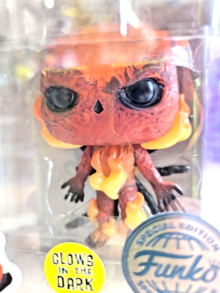Stranger Things - Red Vecna (GLOW IN THE DARK) (1464) Funko Pop ...