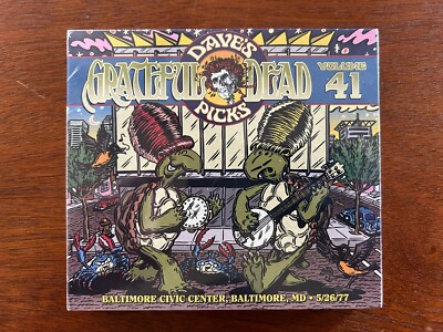 Grateful Dead - Dave's Picks Volume 41 - STILL IN SHRINK WRAP - MINT ...