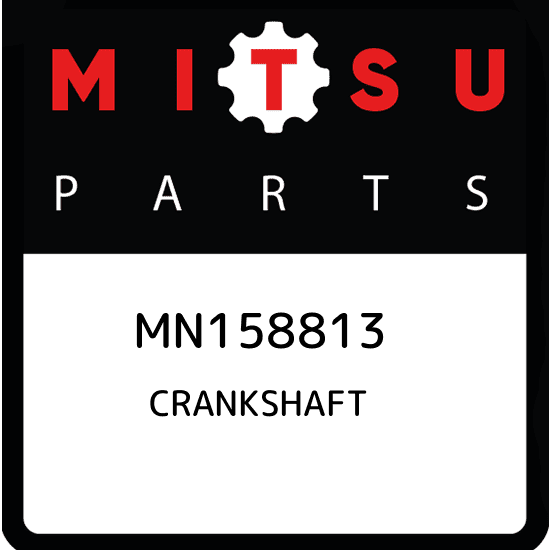 MN158813 Mitsubishi Crankshaft Genuine OEM Part for sale online | eBay