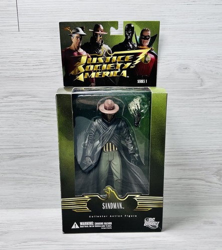 Dc Direct Toys Justice Society of America Sandman 7” Action Figure Sand ...