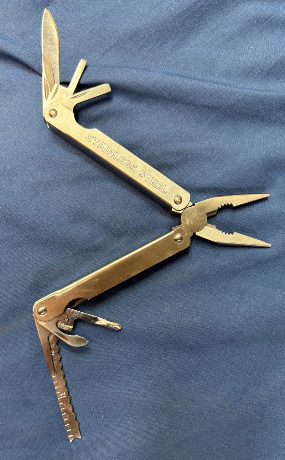Ohio Forge Stainless Steel Multi Tool with Case | eBay