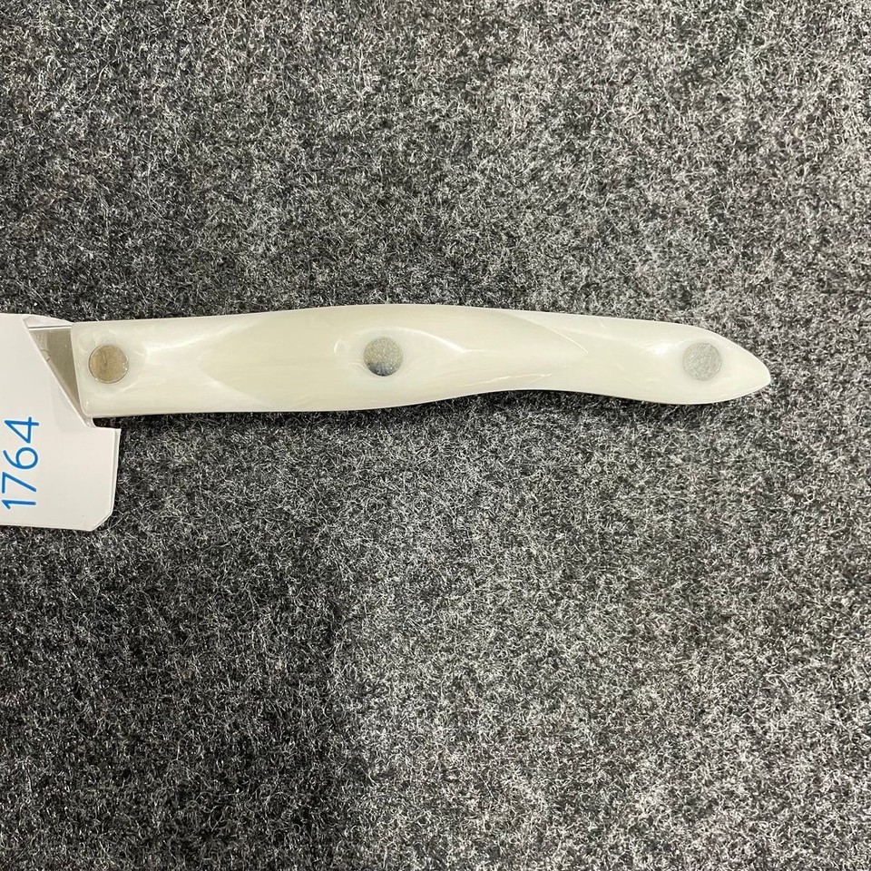 CUTCO 1764 KP Traditional Cheese Knife 5-3/8" Blade 10-1/2" OAL White ...