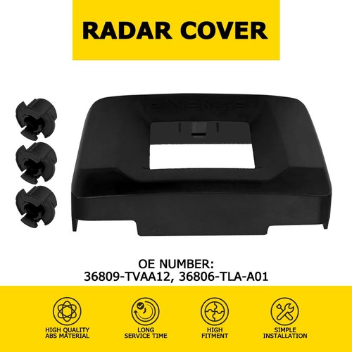 For Honda Accord 2018-22 Distance Sensor Milliwave Radar Cover + 3 Clip ...