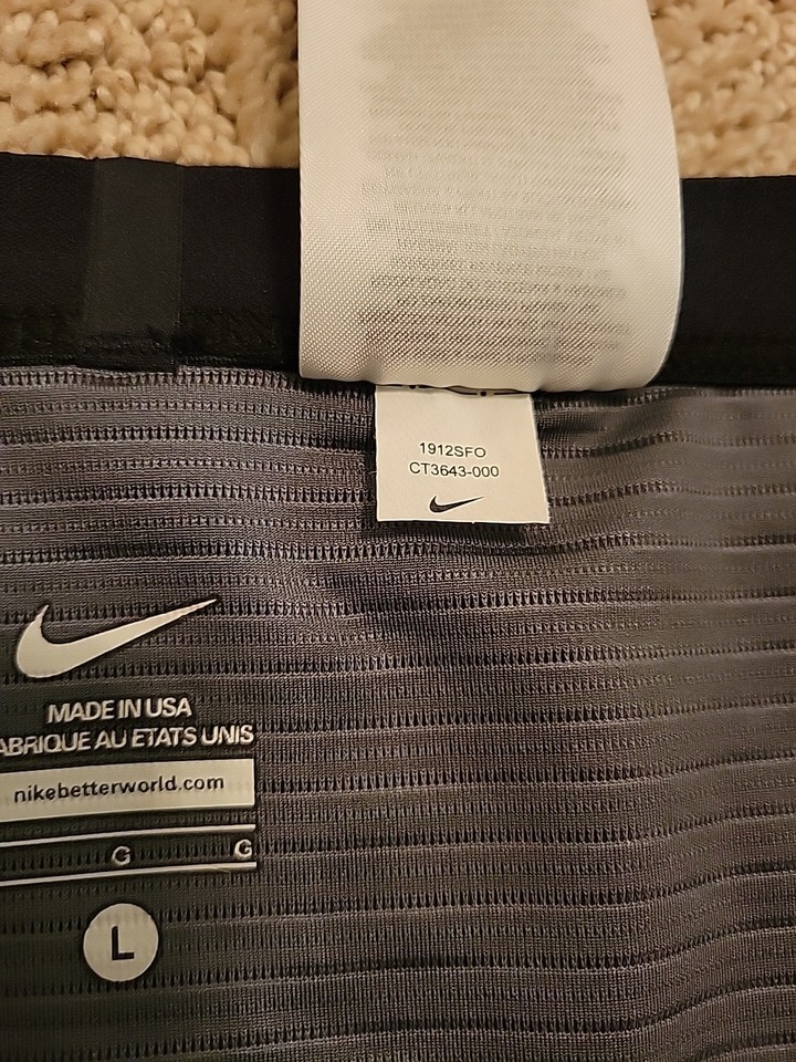 Nike Women's Kenya 2022 Pro Elite Running Race Briefs CT3643-000 Size L ...