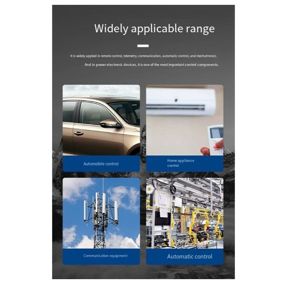 Car Battery Intelligent Breaker Remote Kit DC12V Disconnect Isolator ...