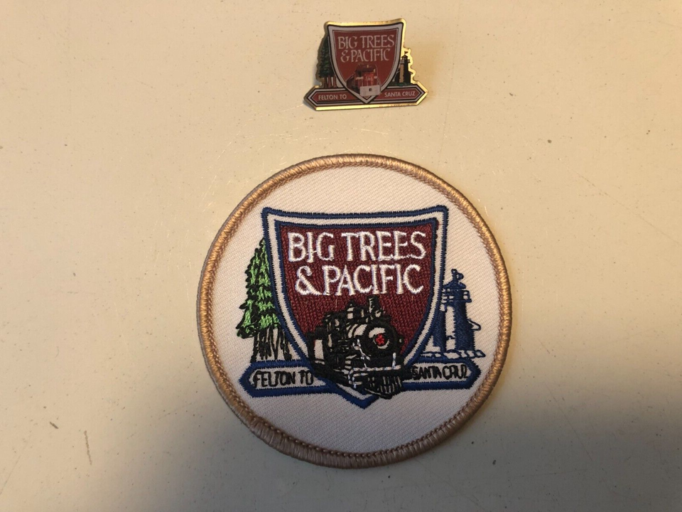 Boys Girls Big Trees Felton California Train Tourism Collectible Patch ...