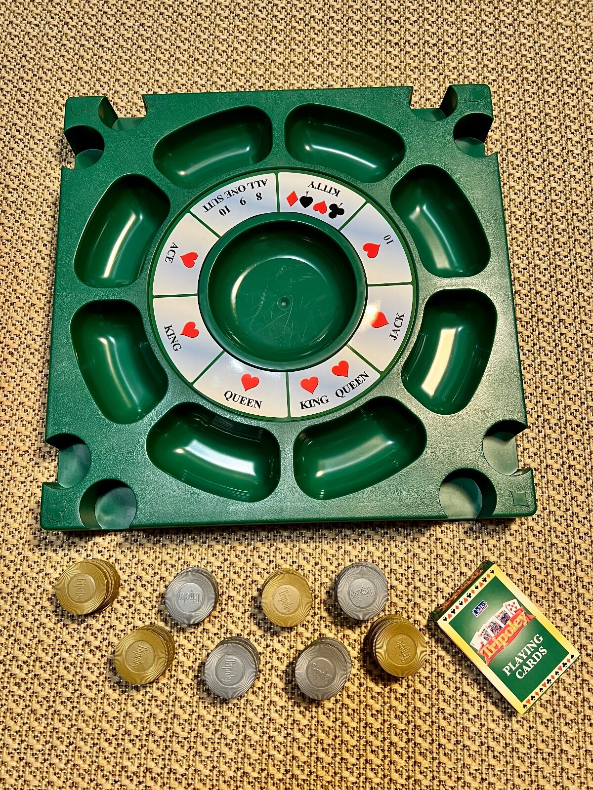 Diamond Edition 75th Anniversary Tripoley Rotating Turntable W/ Chips ...