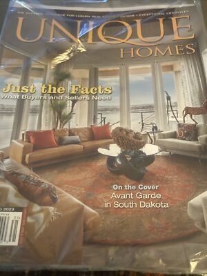 Unique Homes Magazine Spring 2023. Luxury Real Estate Includes KW ...