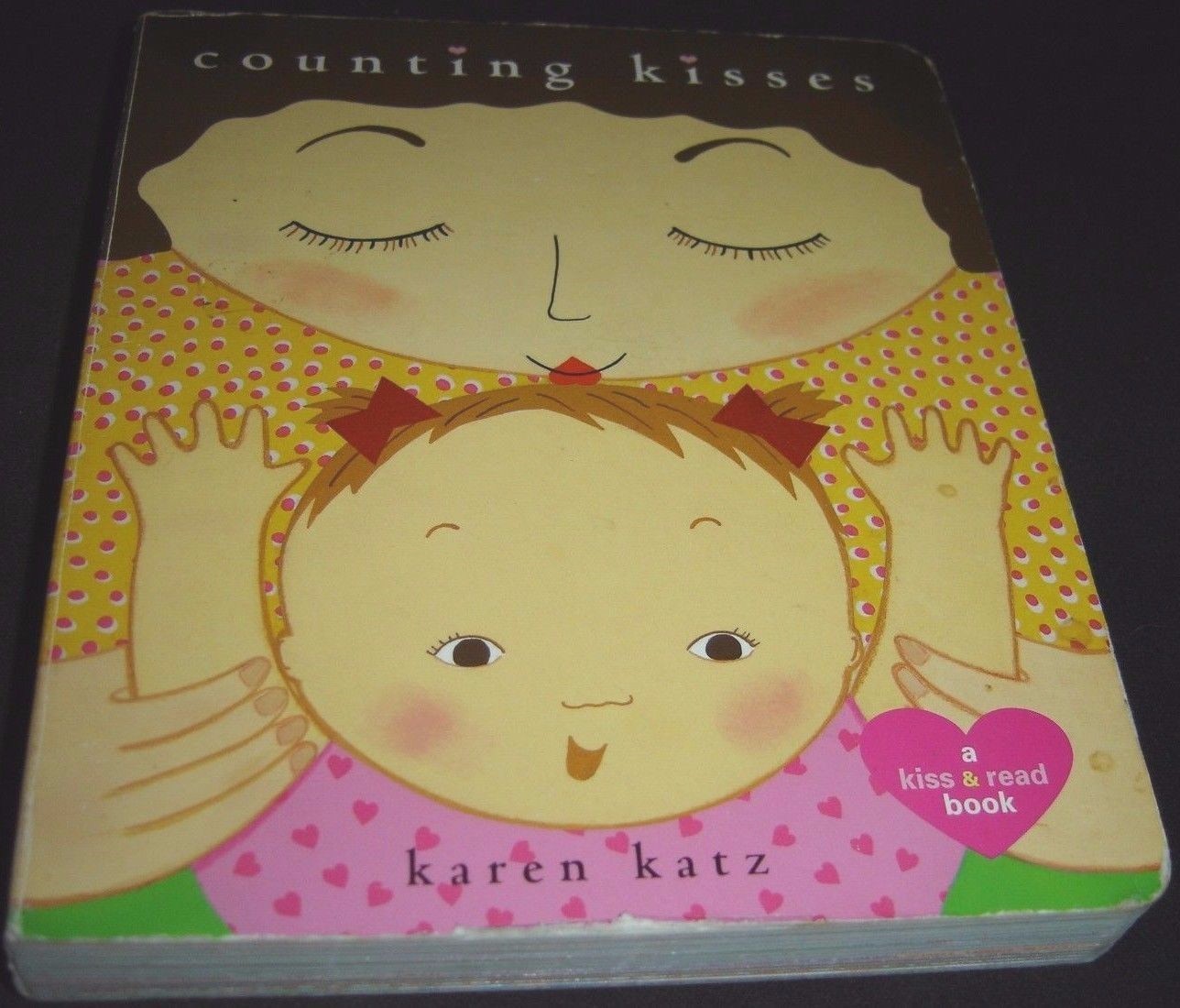 Classic Board Bks.: Counting Kisses by Karen Katz 2003 Board Book ...