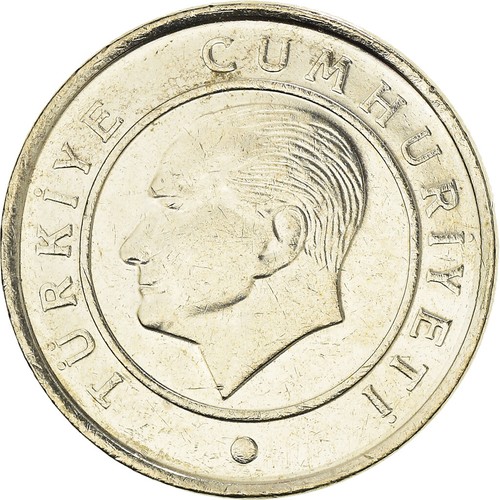 [#899943] Coin, Turkey, 25 Kurus, 2014, AU, Copper-nickel, KM:1242 | eBay