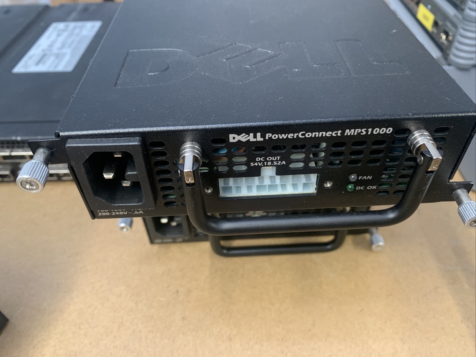Dell 947H1 PowerConnect Mps-1000 External Power Supply PSU 0947h1 for ...