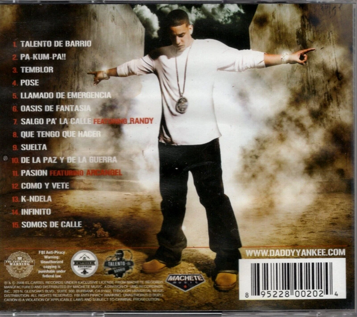 Daddy Yankee Album