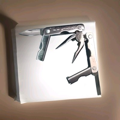 Leatherman MINI TOOL Multitool Variant US PAT 4744272 BOTH SIDES 💲 ...