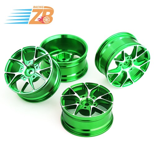 1/10 Onroad Drift Rc Car Aluminium Wheels Ris For Tamiya tt01 tt02 Hpi ...
