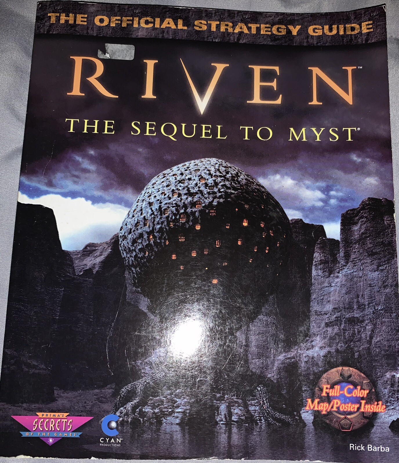 Myst Riven Map