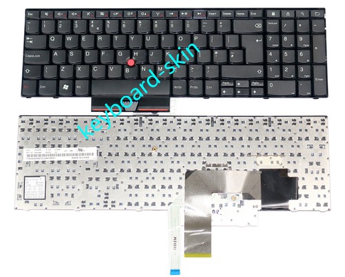 New for lenovo IBM Thinkpad Edge E520 E525 laptop UK Keyboard 0A62068 ...