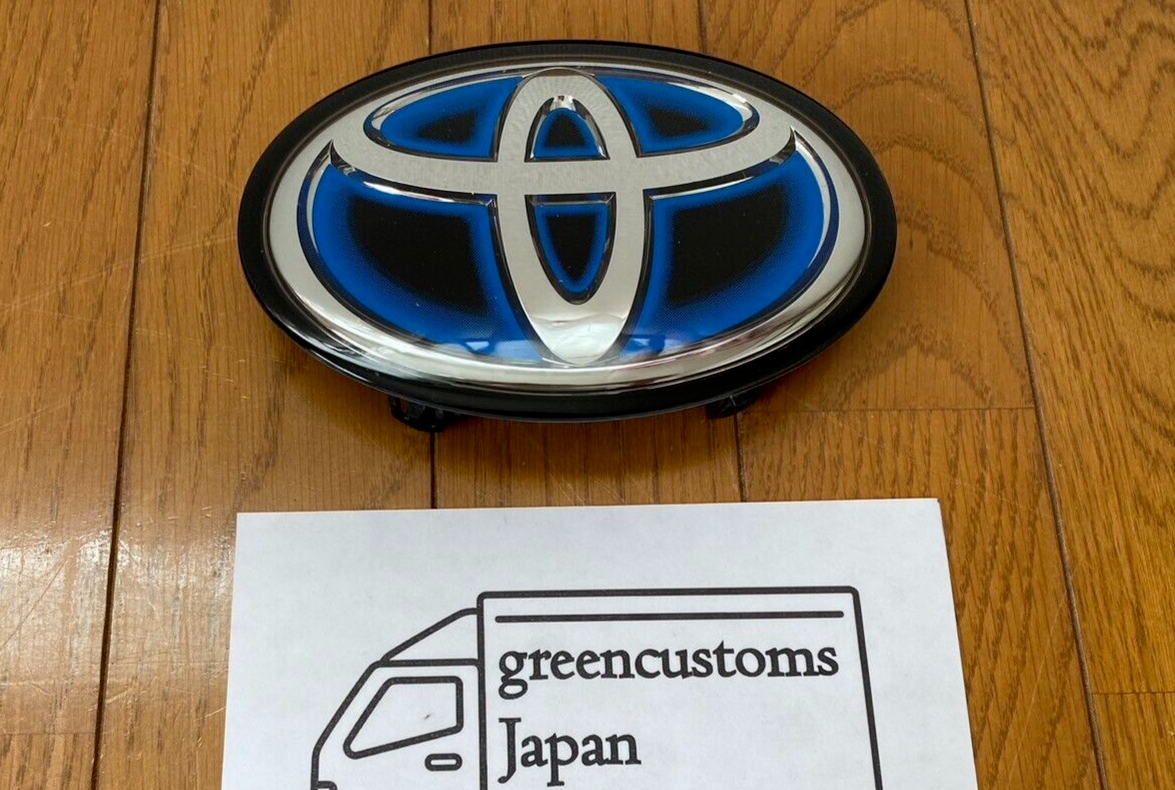 JDM Toyota Genuine Grill Emblem 53141- 42020/47030/0R020 Prius C-HR ...