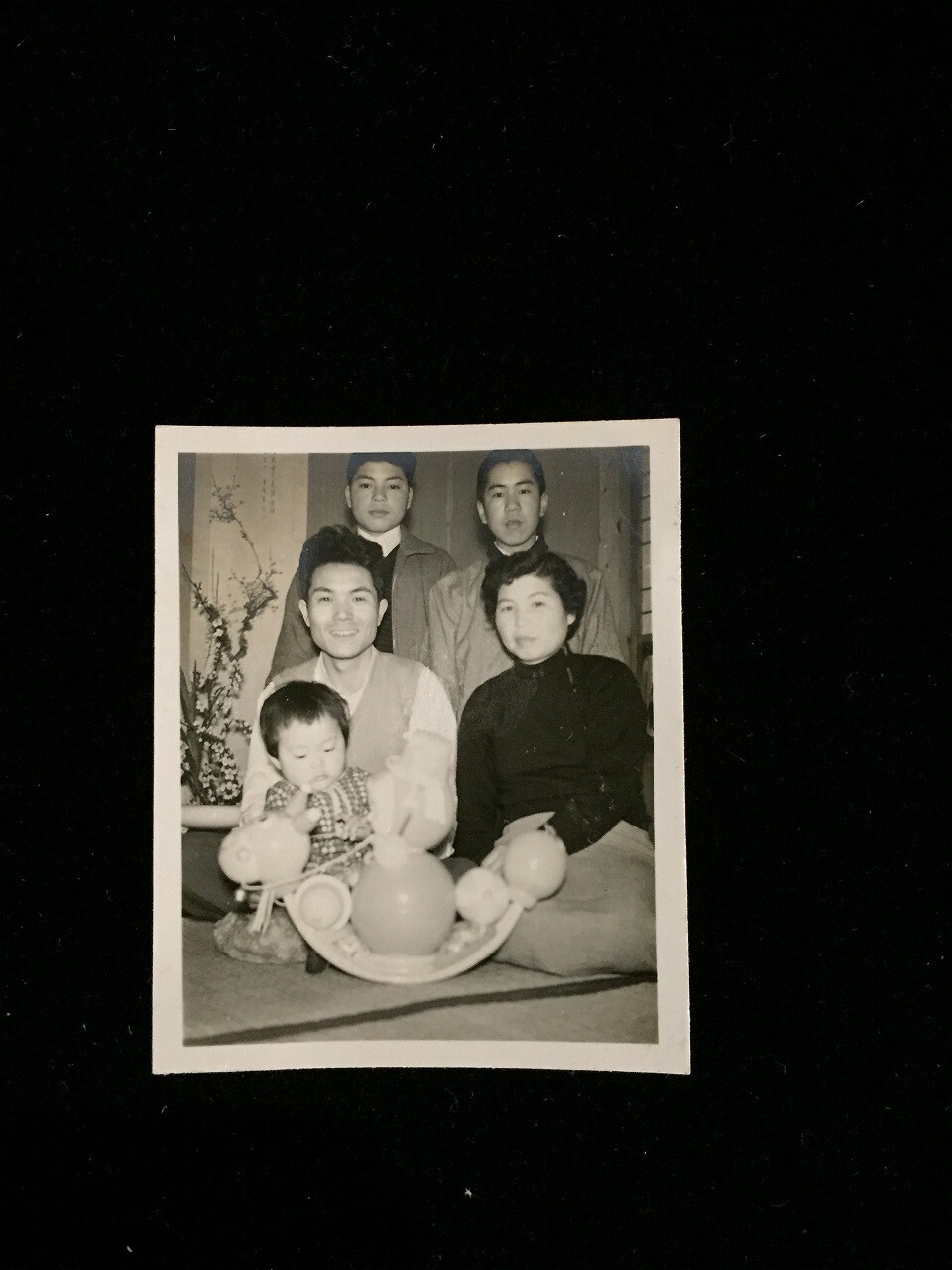 # 16017 Japanese Vintage Photo 1940s / Man Woman People Landscape | eBay