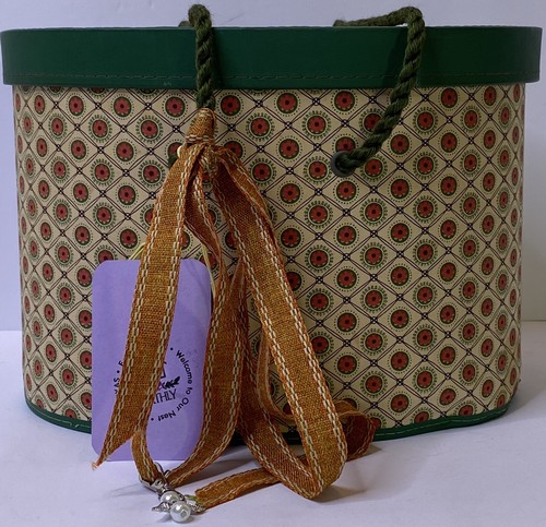 Oval Sewing Basket Notions Kit Vintage Green | eBay