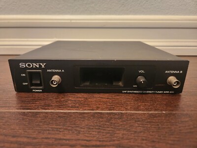 Sony WRR-800 UHF Synthesized Diversity Tuner WRR800 - Tuner Module NOT ...