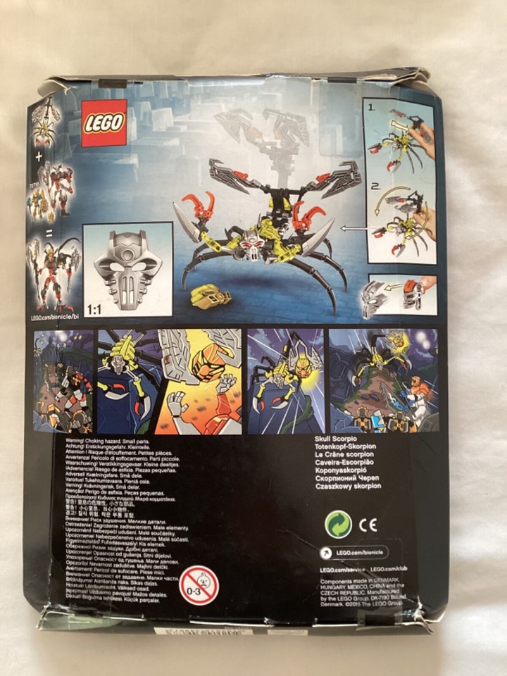 Lego Bionicle set 70794, New / Sealed | eBay