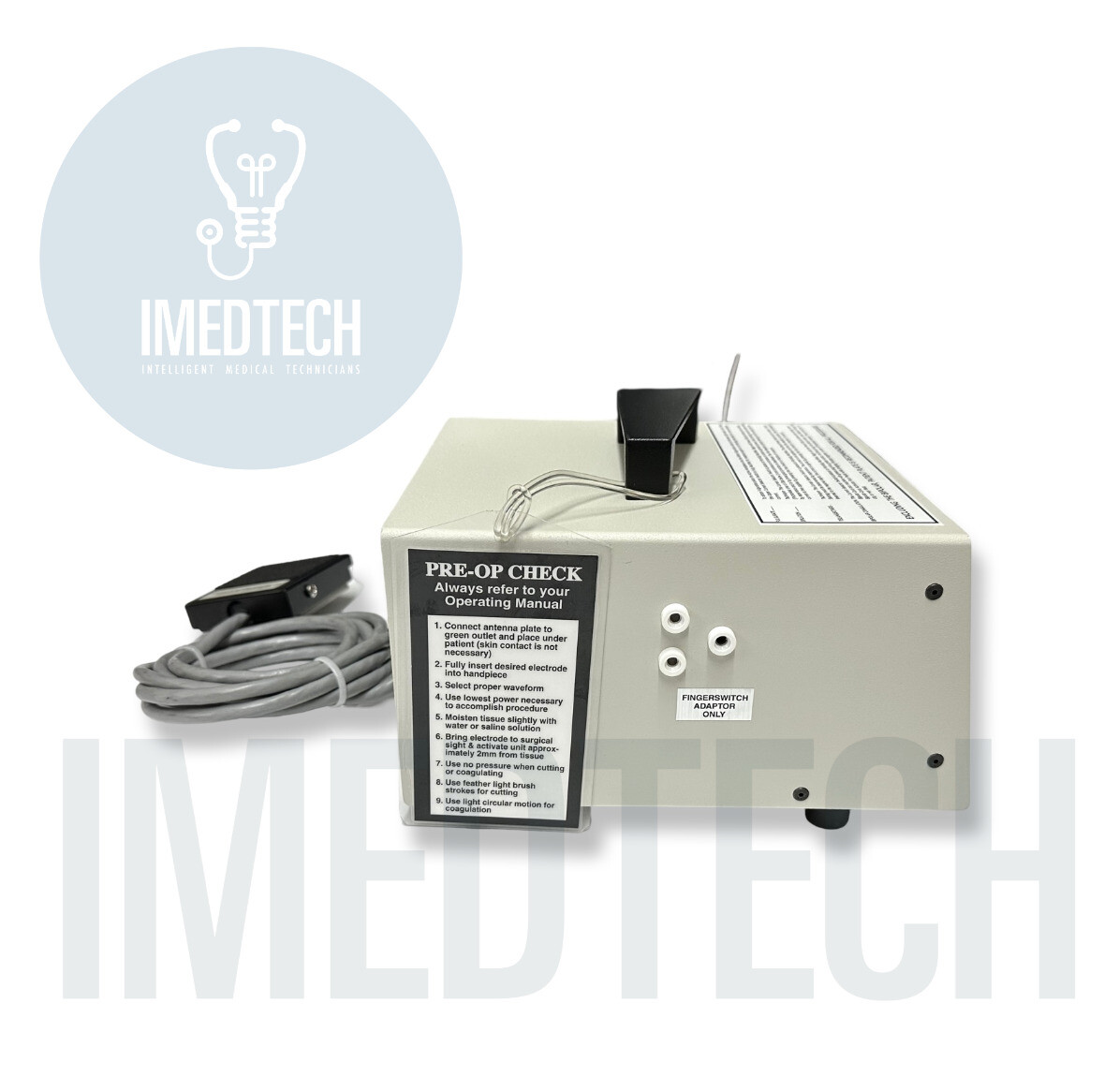 Used Ellman Surgitron Iec Ii Electrosurgical Unit For Sale