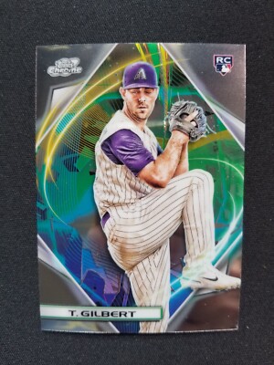 TYLER GILBERT #85 2022 TOPPS COSMIC CHROME - RC ROOKIE CARD | eBay
