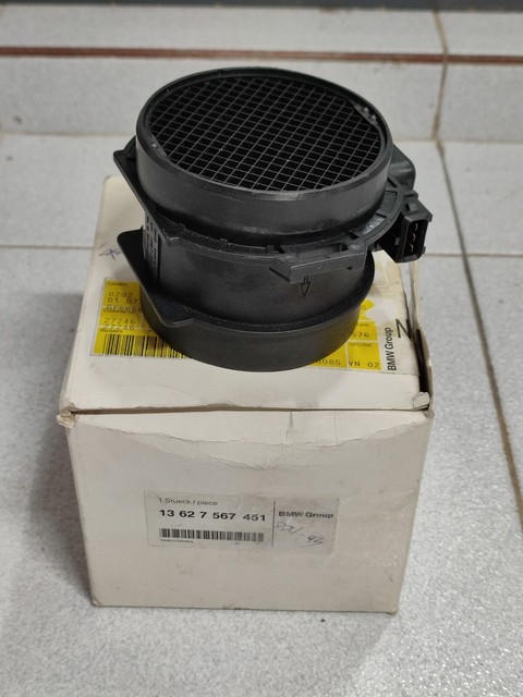 BMW 3 E46 Air Flow Mass Meter 13627567451 3.0 Petrol OEM for sale ...